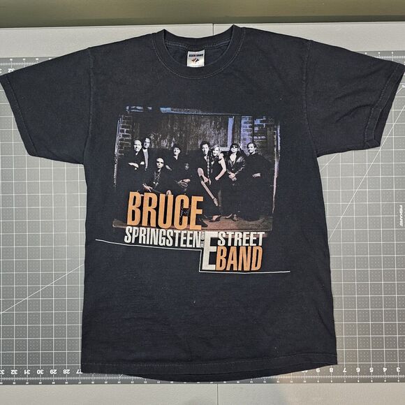 Jerzees | Shirts | Vintage Bruce Springsteen Tshirt Small Band Music ...